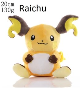 Plyšové hračky Pokémonů cca 20 cm Varianta: Raichu 20cm