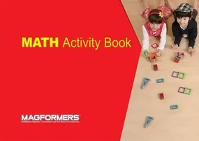 MAGFORMERS Učebnice Magtematika Math Activity Book (anglicky)