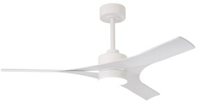 Mantra 8714 Thai, lopatkový ventilátor se svítidlem a dálk. ovladačem LED 30W 2700-5000K, bílá, průměr 122cm