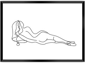 Plakát Figure Line III
