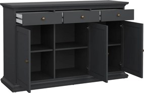 FALCO Komoda Provence 824 šedá