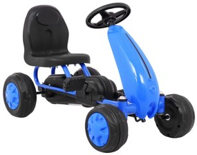 Dětská motokára GoKart Modrá