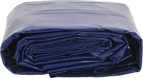 Plachta modrá 5 x 5 m 650 g/m² 156176