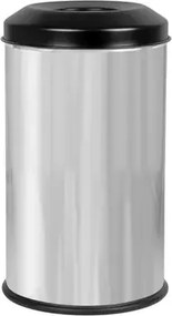 ALDA Fireguard 20 l / Odpadkový koš / samozhášecí / nerez ocel / leskl