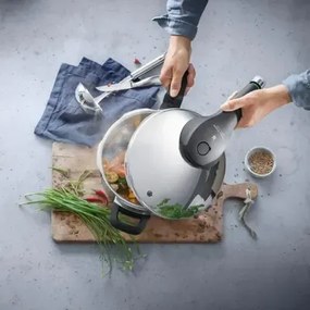 WMF Perfect Premium Tlakový hrnec 6L / 22 cm / nerez