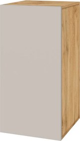 Komoda 1D 40 cm dub apalačský / kašmír Space