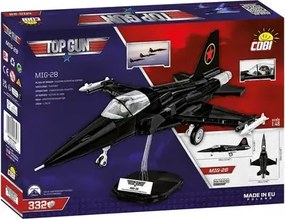 COBI 5859 TOP GUN MIG-28 / 332 kostek / 1:48 / od 8 let