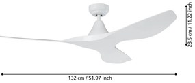 EG 35107 Ventilátor PORTSEA EGLO 35107 - EGLO