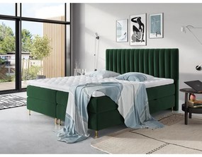 Kontinentální postel Ratel, Rozměr postele: 140 x 200 cm, Potah: Fresh 13