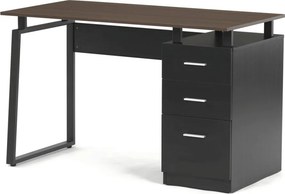 Kancelářský stůl APC-3218 OAK, melamin, ořech (120 x 60) cm