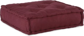 Modulová pohovka Textil Bordó 210 x 140 x 56 cm 3315073