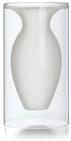 Philippi ESMERALDA Váza 24 cm bílá