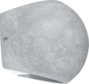 Sollux Lighting Nástěnné svítidlo GLOBE betonové