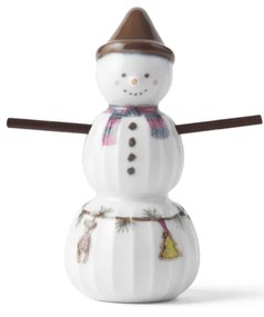 Vánoční porcelánová dekorace Snowboy 9 cm Kähler