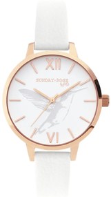 Dámské luxusní designové hodinky SUNDAY ROSE Spirit FREEDOM SUN-S01