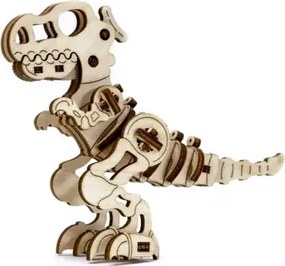 WOODEN CITY 3D Dřevěné puzzle T-Rex / 42 dílků / od 8 let