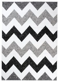 Kusový koberec PP Zero šedý 200x200cm