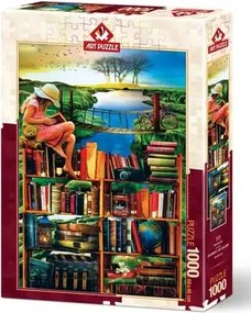 ART PUZZLE 5174 Puzzle Světoběžnice / 1000 dílků / od 15 let