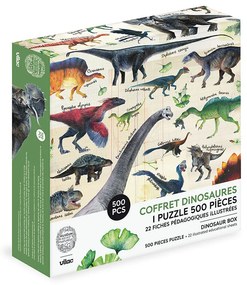 Vilac Puzzle Dinosauři 500 dílků