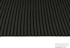 Breno Koupelnová pěnová předložka SOFTY-TEX 79803.2 černá, šíře 65 cm, Černá