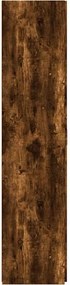 Skříň highboard kouřový dub 70 x 42,5 x 185 cm kompozitní dřevo 3281431