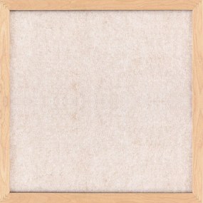 3D obraz s rámem/akustický 62x62 cm Silent Whisper 1 – Malerifabrikken