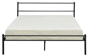 Kovová postel s rámem Bengrio 0501, Rozměr postele: 160x200, Barva: Bílá