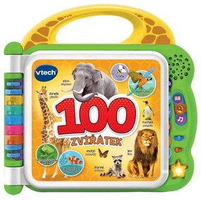 Vtech Mých 100 zvířátek - CZ