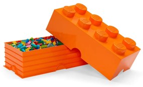 Oranžový úložný box LEGO®