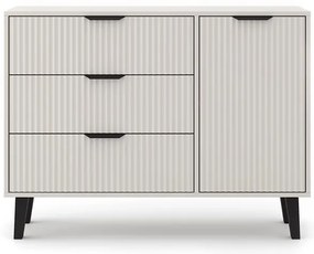 Komoda SCANDI 1D3S SLIM kašmír