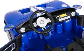 Elektrické autíčko Ford GT modré