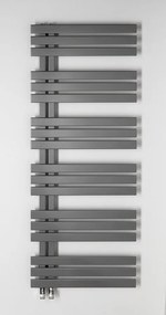 Sapho Silvana otopné těleso 600 x 1500 mm metalická stříbrná IR155