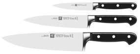 Zwilling Professional "S" sada 3 nožů, kuchařský, plátkovací a špikovací, 35602-000