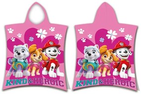 Jerry Fabrics Pončo Paw Patrol 475 50x115 cm