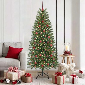 Umělý vánoční stromeček Zelená 180 cm PE a PVC 3397354