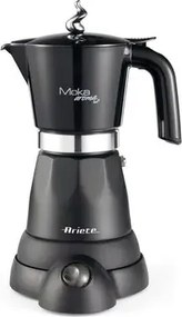 Ariete 1368 Moka Aroma Grande černá / elektrická moka konvice / 480 W
