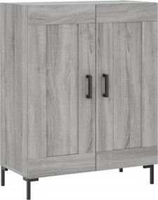 Skříň highboard šedá sonoma 69,5 x 34 x 180 cm kompozitní dřevo 3198343