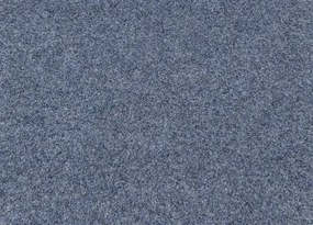 Koberce Breno Metrážový koberec NEW ORLEANS 539 gel, šíře role 400 cm, Modrá