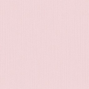 Světle růžová vliesová tapeta na zeď, imitace látky, 84077, Blooming Garden, Cristiana Masi by Parato