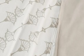 Florella Saténové polvečení Sante Beige Rozměr: 70x90 + 140x200 cm