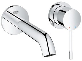GROHE 19408001 - Umyvadlová baterie ESSENCE 183 mm lesklý chrom