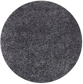 Ayyildiz koberce Kusový koberec Life Shaggy 1500 grey kruh ROZMĚR: 160x160 (průměr) kruh