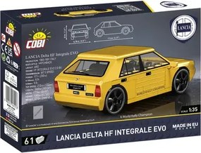 COBI 24515 Lancia Delta HF Integrale Evo / 61 kostek / 1:35 / od 6 let