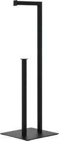 Stojan na toaletní papír PAPER STAND KS-44 černý 64 cm