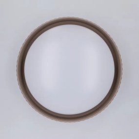 BRILAGI - LED Stropní svítidlo LUCIA LED/24W/230V pr. 31 cm hnědá