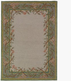 Ručně tkaný vlněný koberec 140x200 cm Verona Floral – Flair Rugs
