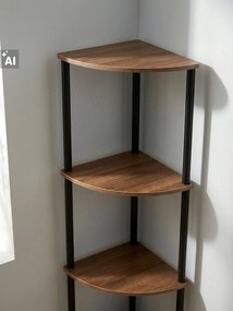 Sinsay - Corner shelf - černá