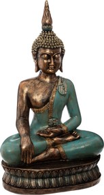 Postava Buddhy, polyresinová dekorace, výška 72,5 cm