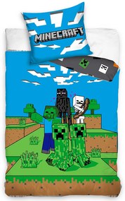 Dětské povlečení Minecraft Mob Monsters