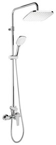 Novaservis - Sprchová sada s baterií METALIA ECO lesklý chrom SET071/58,0